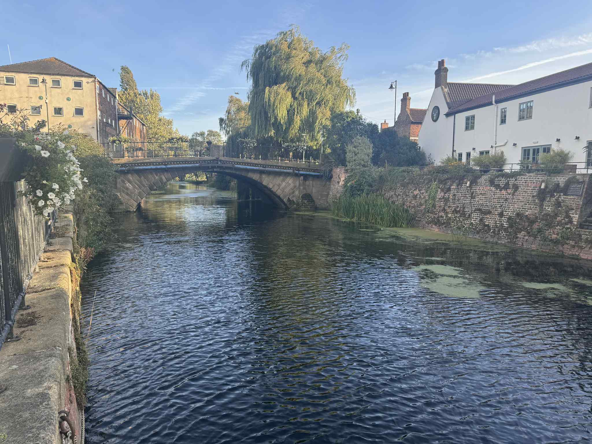 River Ancholme - JamesVille Marina